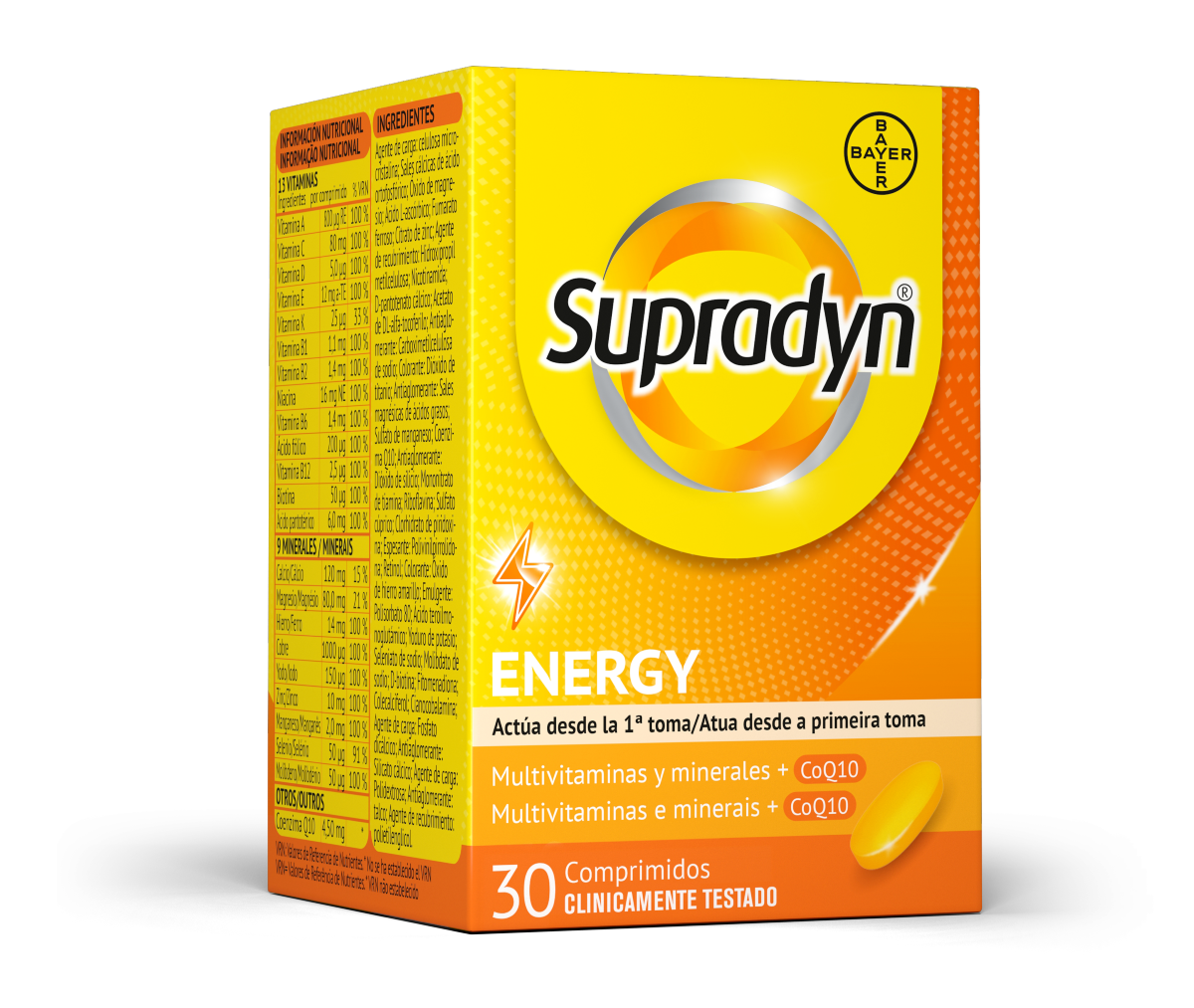 Vitaminas Para La Energía Y El Cansancio 2025